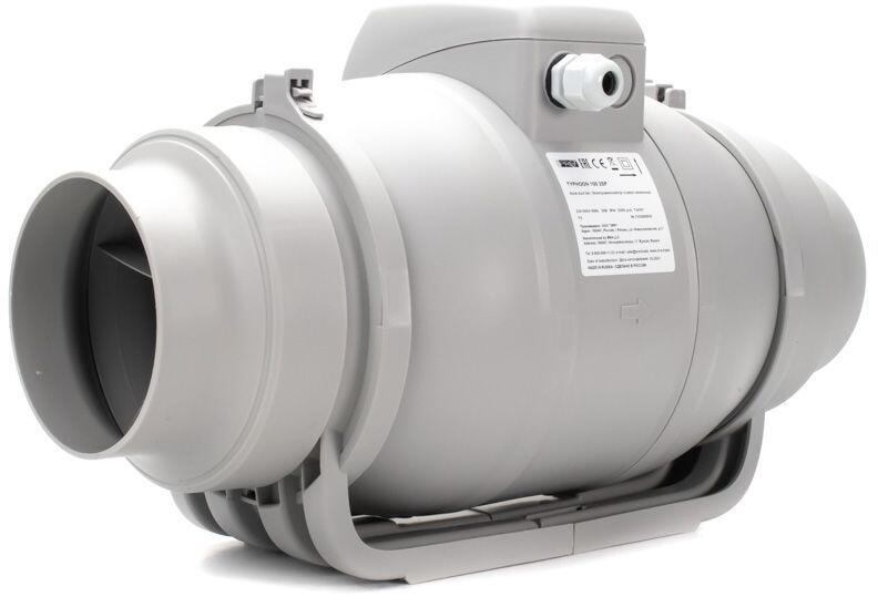 EcoVent Ventilator axial de tubulatura TYPHOON 100 2SP, Debit 220mc/h ...