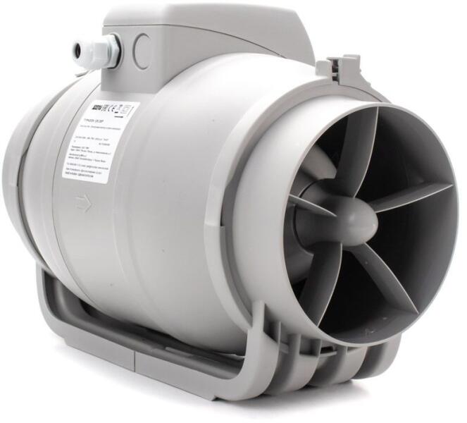 EcoVent TYPHOON 125 2SP - Ventilator axial de tubulatura TYPHOON 125 ...