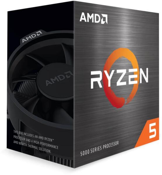 AMD Ryzen 5 5600T 6-Core 3.5GHz AM4 Box (100-100001584BOX) (Procesor ...