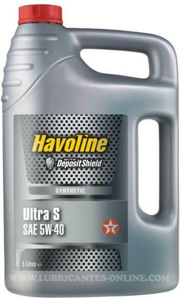 Texaco Havoline 5W-40 Ultra-S 5 l (Ulei motor) - Preturi