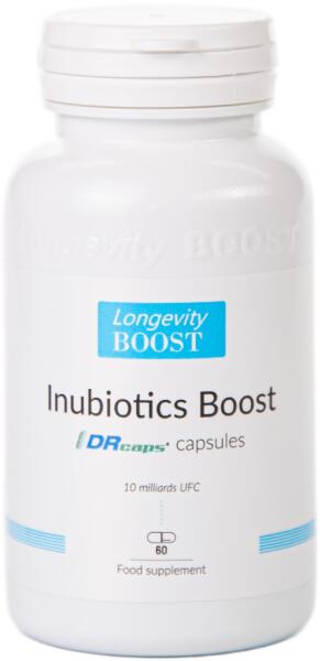 Longevity Boost Inubiotics Boost, 60 capsule, Longevity BOOST ...