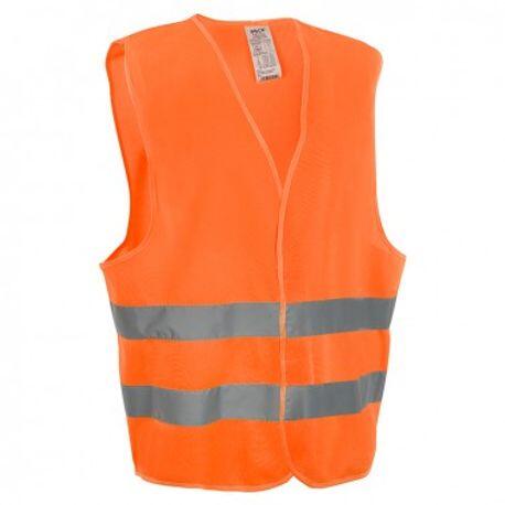 ROCK SAFETY Vesta reflectorizanta portocaliu fluorescent marime XL Rock ...