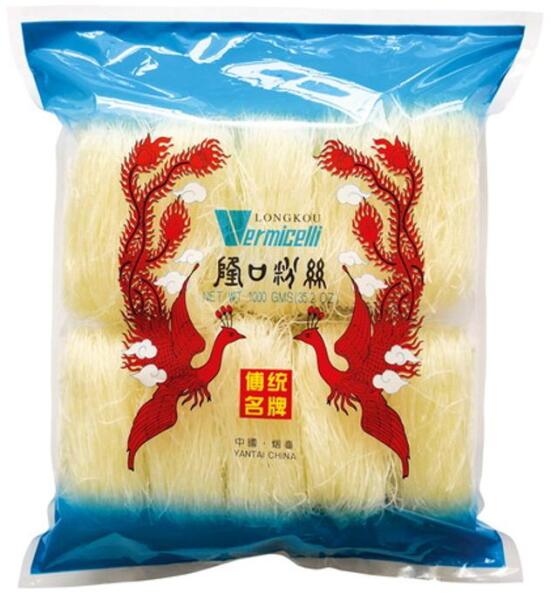 Vásárlás: Longkou Mungóbab Cérnametélt (Adagolt Üvegtészta), 1kg ...