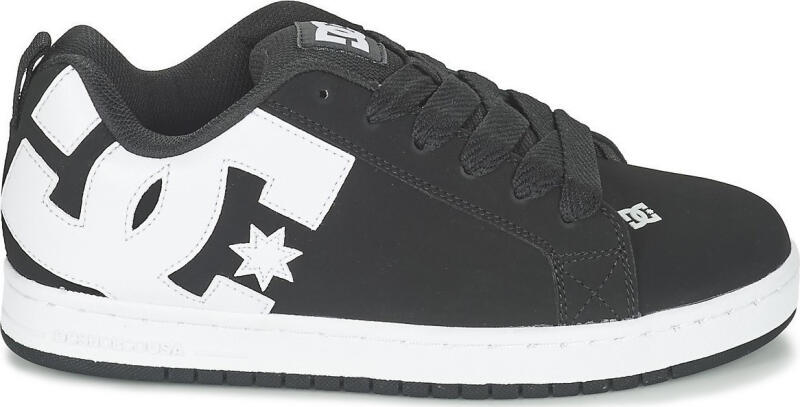 DC Shoes Court Graffik Bărbați Adidași Negre 300529-001 (300529-001 ...