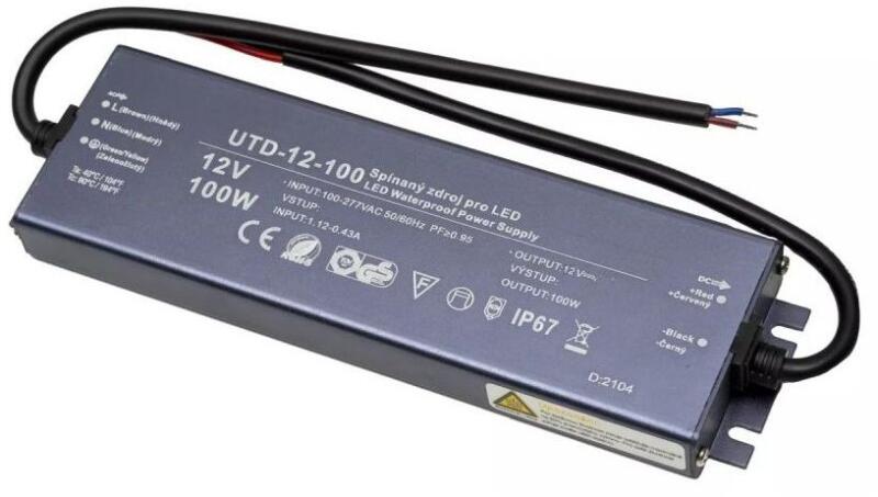 LED Solution Sursa LED (transformator) 12V 100W IP67 Premium (Surse ...