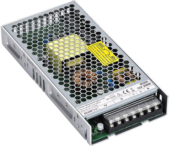 LED Solution Sursa LED (transformator) 12V 200W - interna (Surse) - Preturi