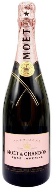 Moët & Chandon Sampanie Moet & Chandon Imperial Brut Rose 0.75L ...