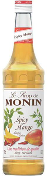 MONIN Sirop Monin Spicy Mango 0.7L (Siropuri) - Preturi