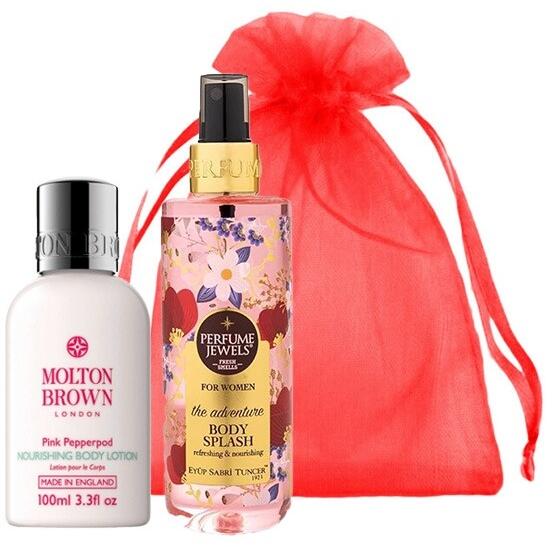 Set Cadou Secret Santa Lotiune de corp si Spray de Corp Eyup Sabri ...