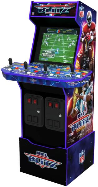 Arcade1Up NFL Blitz Arcade Machine (NFL-A-207410) vásárolj már 319 990 ...