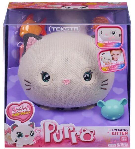 Vásárlás: TEKSTA Purro interaktív cica (51864) Interaktív játék árak ...