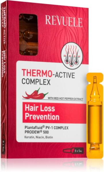 Vásárlás: Revuele Thermo-Active Complex Hair Loss Prevention ampulla ...
