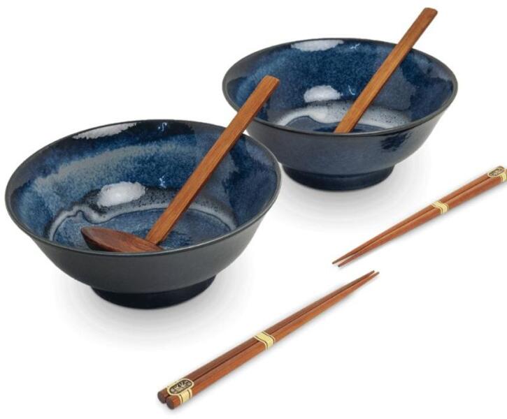 Vásárlás: Emro Aziatica Kék Japán Ramen Tál Ajándékkészlet Izayoi (Emro ...