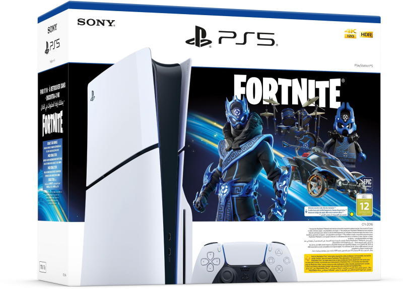 Sony PlayStation 5 (PS5) Slim + Fortnite vásárolj már 229 990 Ft-tól