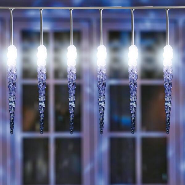 Somogyi Elektronic Ghirlanda cu LED-uri decor sloi de gheata (KJL 50C ...