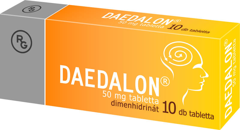 Vásárlás: Richter Gedeon Daedalon 50Mg Tabl. 10X Táplálékkiegészítő ...