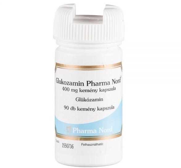 Vásárlás: Pharma Nord Glukozamin Pharma Nord 400 Mg Kemény Kapszula 90X ...