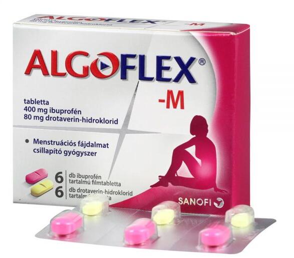 Vásárlás: Algoflex Algoflex-M Tabletta 6 db + 6 db Táplálékkiegészítő ...