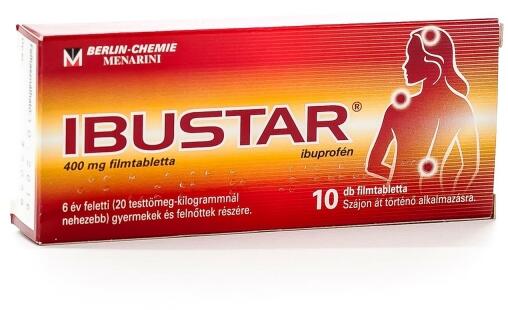 Vásárlás: Ibustar 400 mg Filmtabletta 10 db - patikatt ...
