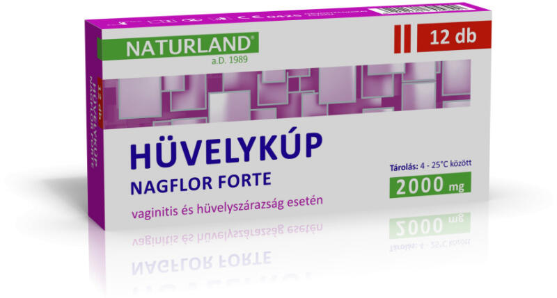 Vásárlás: Naturland nagflor forte hüvelykúp 2000mg 12 db - perfectlife Női higiéniai termék árak ...