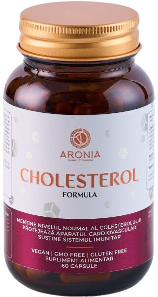 Aronia Charlottenburg Colesterol Formula, 60 capsule, Aronia ...