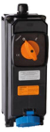 Palazzoli TAIS-EX SWITCHED Priza din fibra cu interblocaj mecanic AND ...