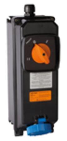 Palazzoli ATEX WALL-MOUNTING INTERLOCKED Priza-OUTLET WITH FUSE-HOLDER ...