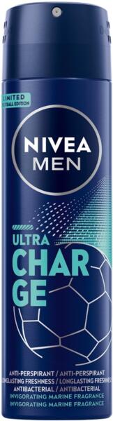 Nivea Men Ultra Charge deo spray 150 ml dezodor vásárlás, olcsó Nivea ...