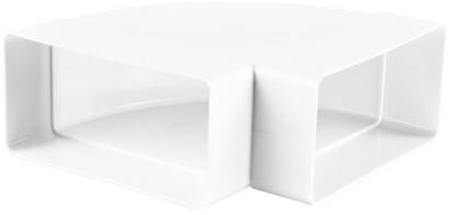 Vents Cot orizontal 90 grade PVC, 110x55mm (5251) (Accesorii aer condiţionat şi încalzire) - Preturi