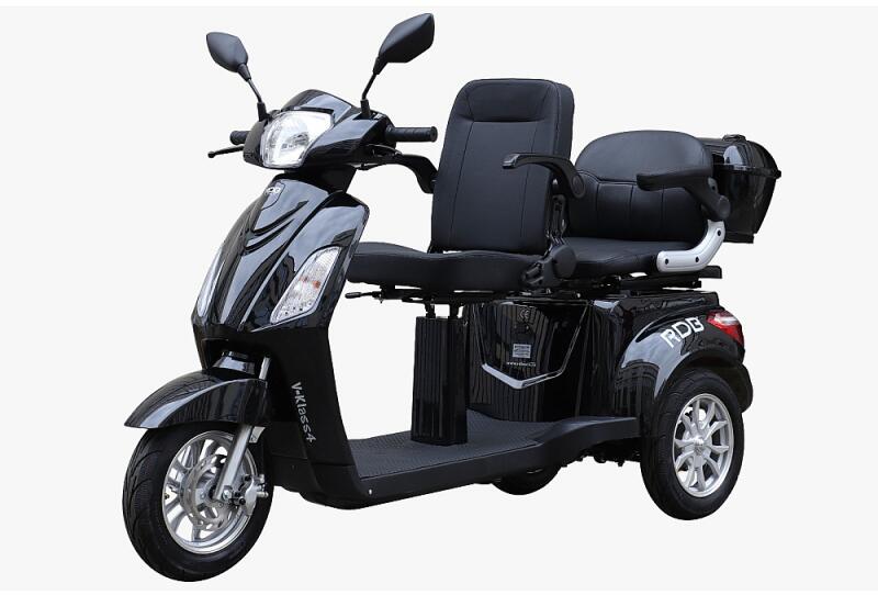 RDB Tricicleta electrica RDB V-KLASS 1000W 60V 20AH fara permis 2 ...