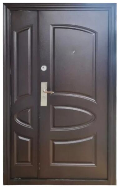 NOVO DOORS Usa metalica dubla de exterior cu izolatie si vizor Novo ...