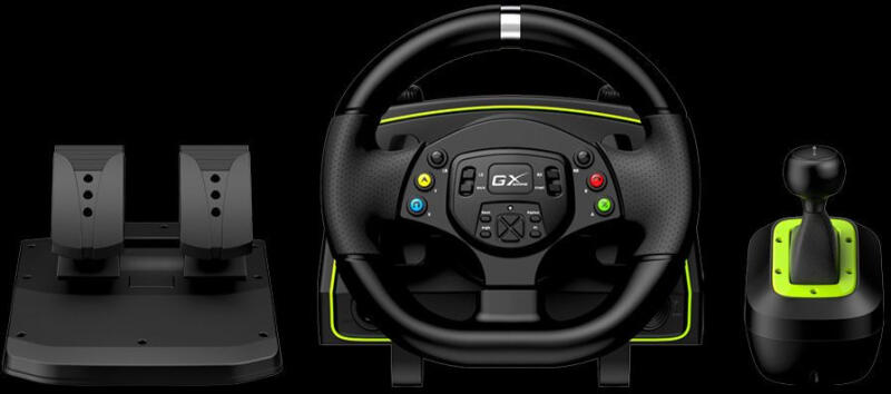 Genius GX Gaming Wheel SpeedMaster X2 (31620002400) (Volan jocuri ...