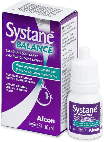 Alcon Picături oftalmice Systane Balance 10 ml (Lacrimi artificiale ...
