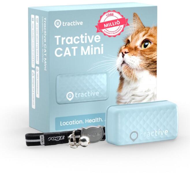 Tractive CAT Mini - mint TRCAT5MT (Receptor GPS) - Preturi