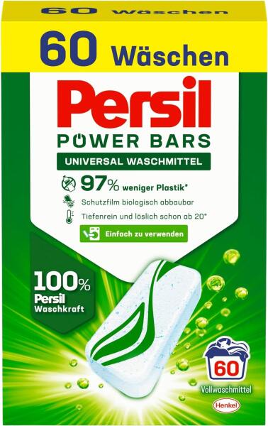 Vásárlás: Persil mosó tabletta 60 mosás 60 db Power Bars Universal ...