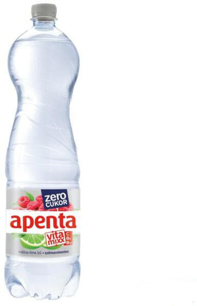Apenta VitaMixx Zero Apă Minerală cu Aromă de Zmeură și Limetă - 1500 ...