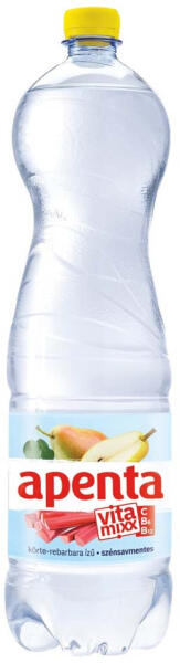 Apenta VitaMixx Apă Minerală cu Aromă de Pere și Rubarbă - 1500 ml (Ape ...