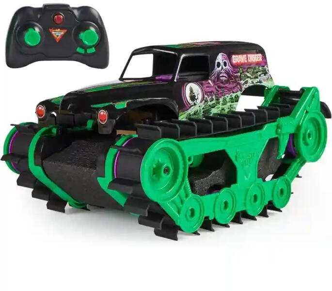 Vásárlás: Spin Master Monster Jam Grave Digger Trax 32cm (6067880 ...