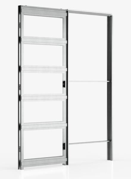 Vásárlás: Ermetika Classic EvoKit egyszárnyú falban futó tolóajtó ...