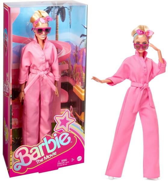Barbie Mattel Barbie The Movie - Margot Robbie as Barbie: doll in a ...