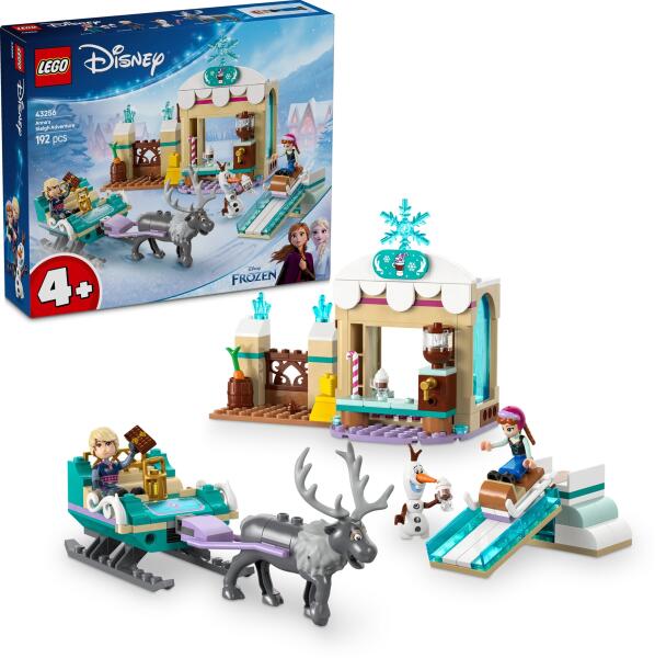 LEGO® Disney Princess™ - Frozen - Anna's Sleigh Adventure (43256) (LEGO ...