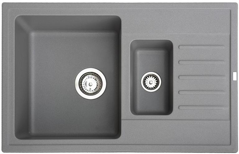 Vásárlás: Metalac Quadro Plus 1.5D Metalac 372988 Gránit Mosogatótálca ...