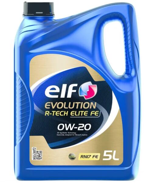 ELF Evolution R-Tech Elite 0W-20 5 l (Ulei motor) - Preturi
