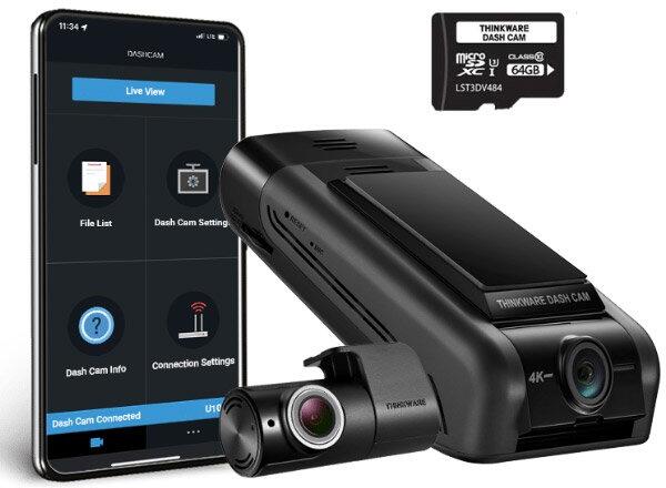 THINKWARE U1000 PLUS 2CH (Camera pentru auto) - Preturi