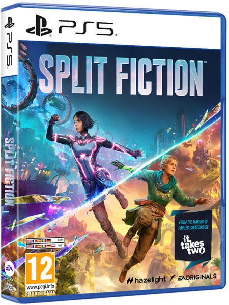 Vásárlás: Electronic Arts Split Fiction (PS5) PlayStation 5 játék árak összehasonlítása, Split ...