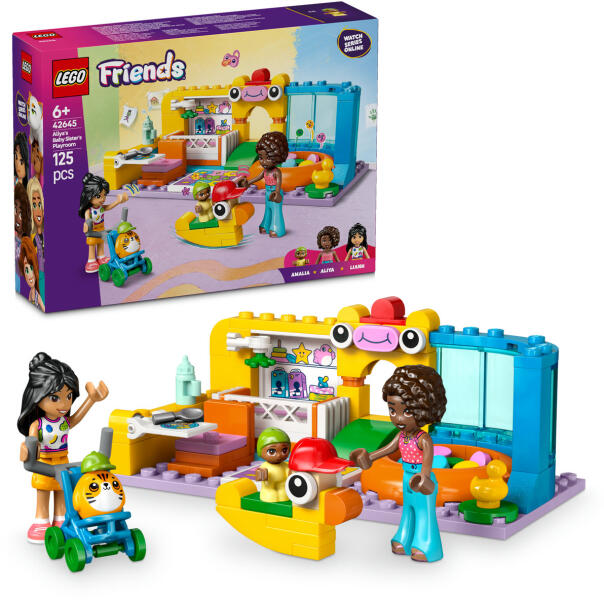 LEGO® Friends - Aliya's Baby Sister's Playroom (42645) (LEGO) - Preturi