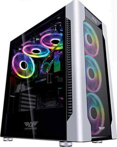 Armaggeddon Airstream R140 RGB White (Carcasa) - Preturi