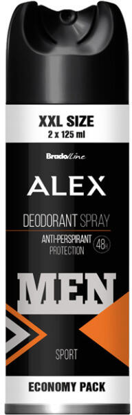 ALEX XXL Sport deo spray 250 ml dezodor vásárlás, olcsó ALEX XXL Sport ...
