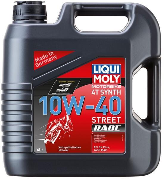 LIQUI MOLY 4t Synth Street Race 10W-40 4 l (Ulei motor) - Preturi