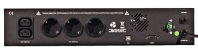 Schrack GENIO iDialog Rack 1200VA (USIDR120) (Sursa nintreruptibila ...